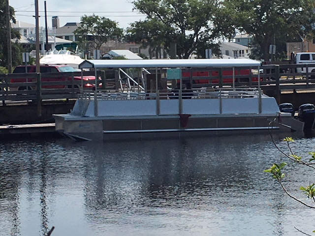 Passenger Ferry Being Built for Transport Between Tuckerton Seaport and ...